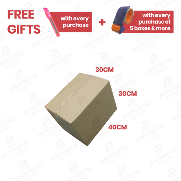 Carton Boxes for Packing, Storage & Shipping | Singapore – Packaging eStore